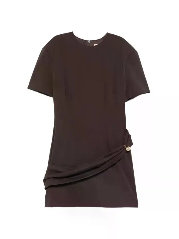 ANIYE BY Tylo Draped-detail Mini Dress