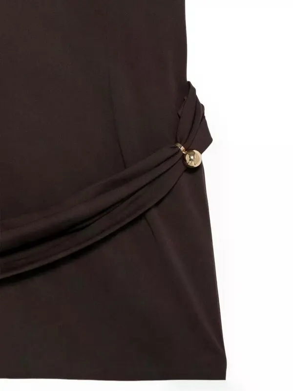 ANIYE BY Tylo Draped-detail Mini Dress