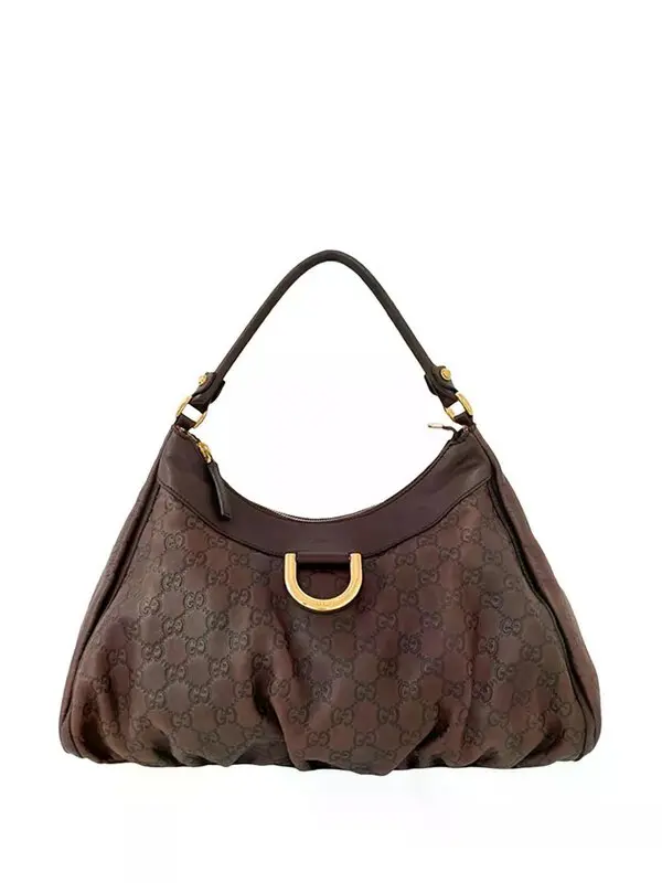 Gucci 2000-2015 Guccissima Abbey D Ring Shoulder Bag