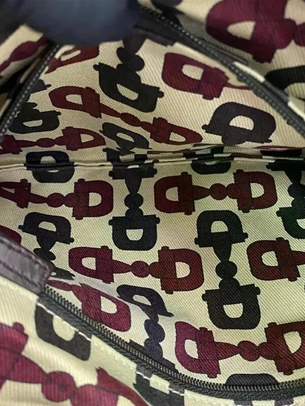Gucci 2000-2015 Guccissima Abbey D Ring Shoulder Bag