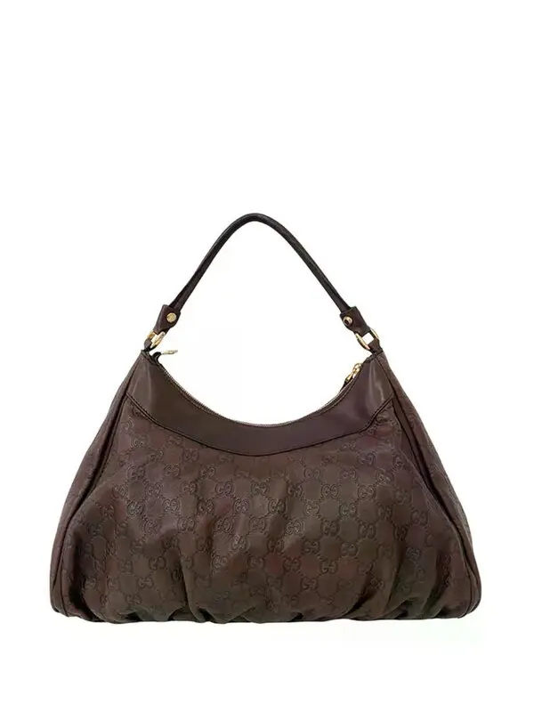 Gucci 2000-2015 Guccissima Abbey D Ring Shoulder Bag