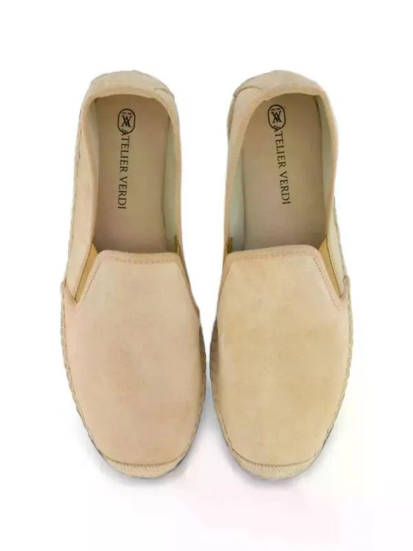 GIBALDI Carlos Suede Espadrilles