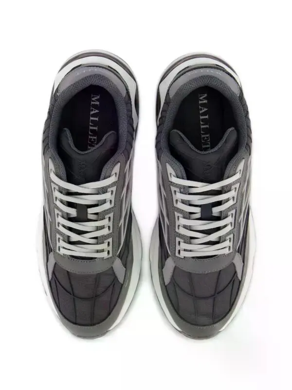 MALLET Neptune Mesh-panels Low-top Sneakers