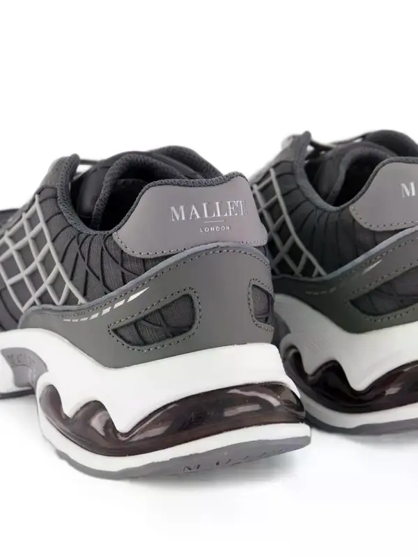 MALLET Neptune Mesh-panels Low-top Sneakers