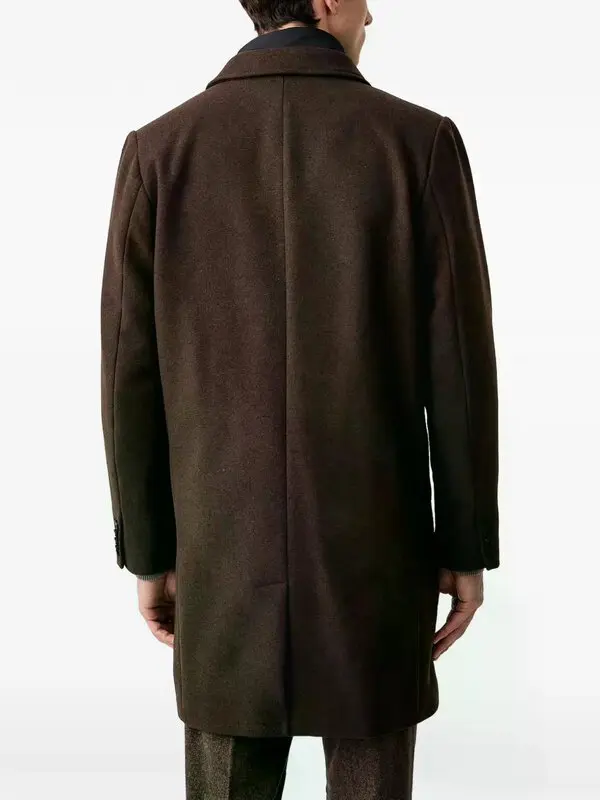 Lindbergh Single-breasted Pocket Coat