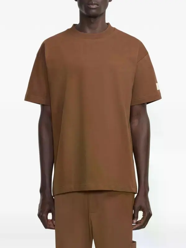 FLANEUR Atelier Logo-patch T-shirt
