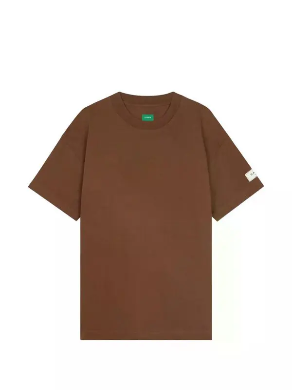 FLANEUR Atelier Logo-patch T-shirt