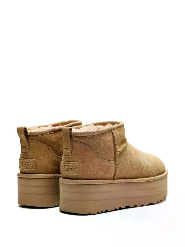 UGG Platform Ankle Boots