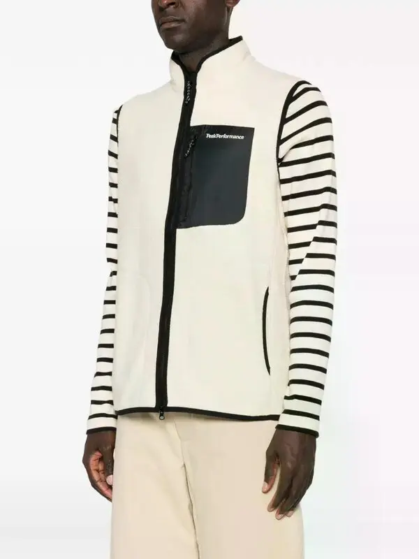 PEAK PERFORMANCE Fleece Zip-up Gilet