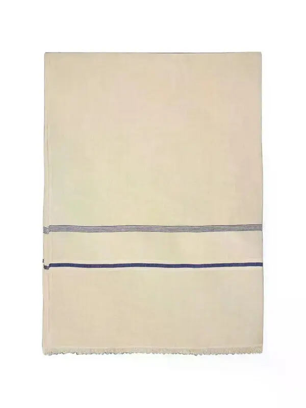 Libeco Andros Striped Tablecloth - Neutrals