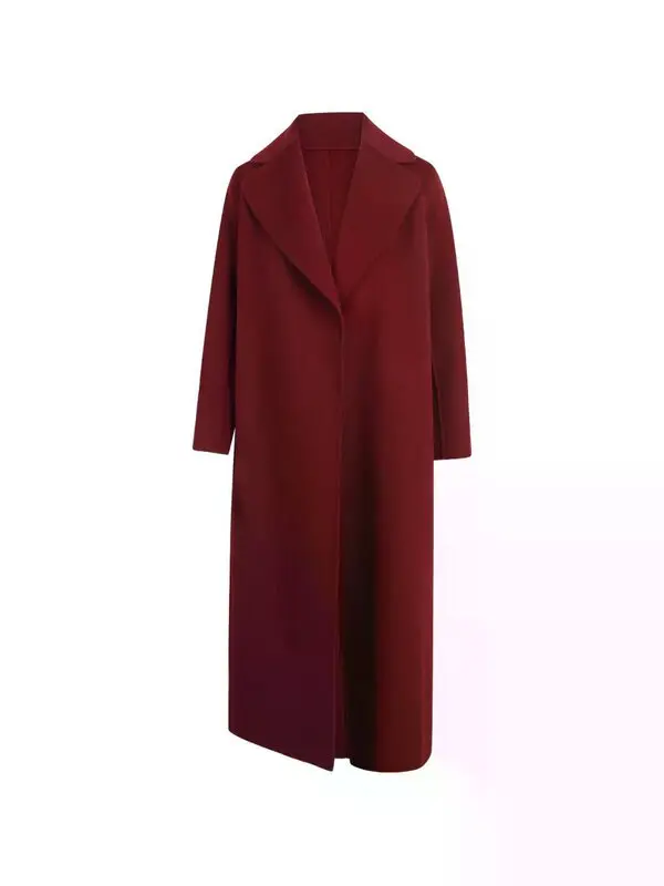 Max Mara Notched-lapels Long-sleeve Coat