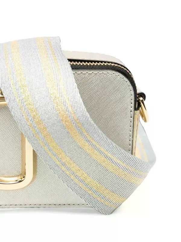 Marc Jacobs Snapshot Metallic Leather Camera Bag