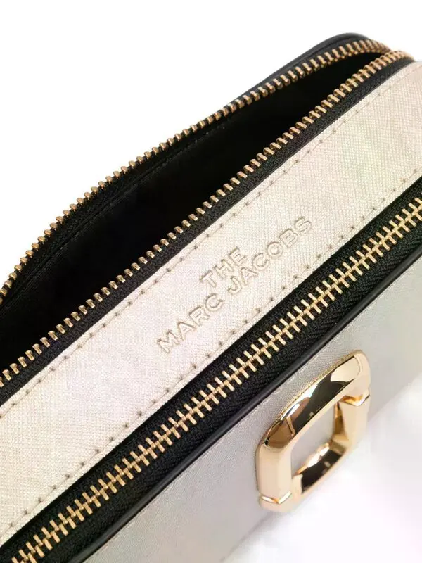 Marc Jacobs Snapshot Metallic Leather Camera Bag