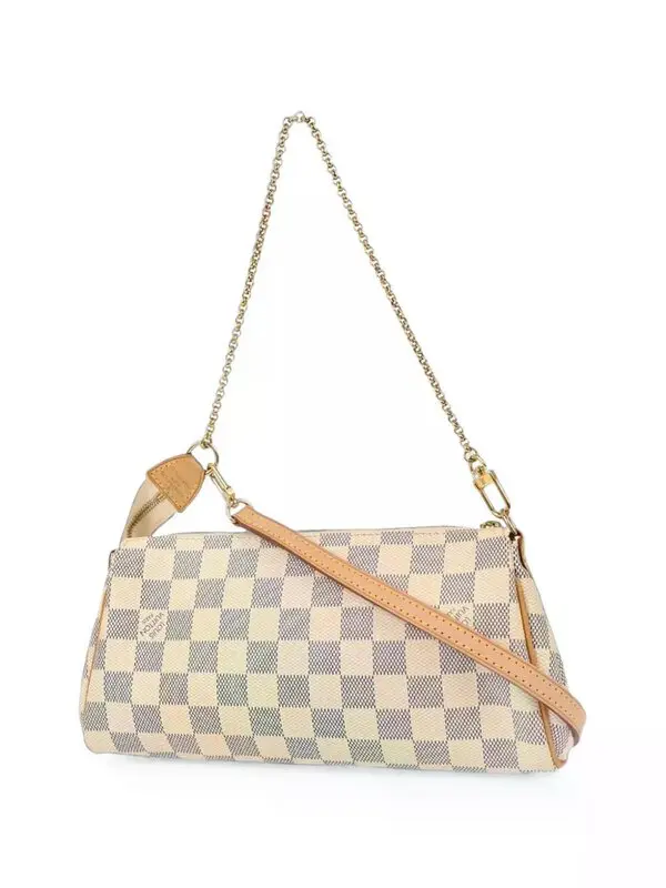 LOUIS VUITTON Damier Azur Eva Shoulder Bag