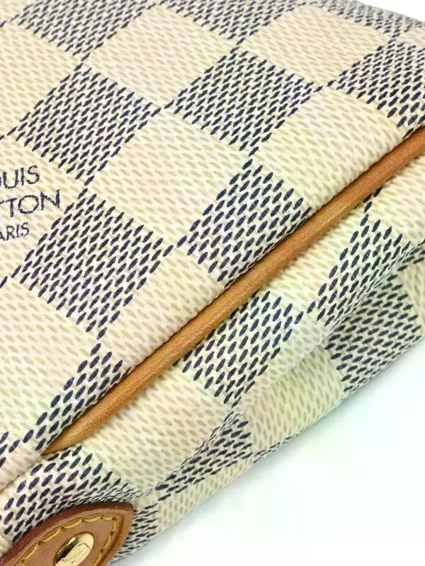 LOUIS VUITTON Damier Azur Eva Shoulder Bag