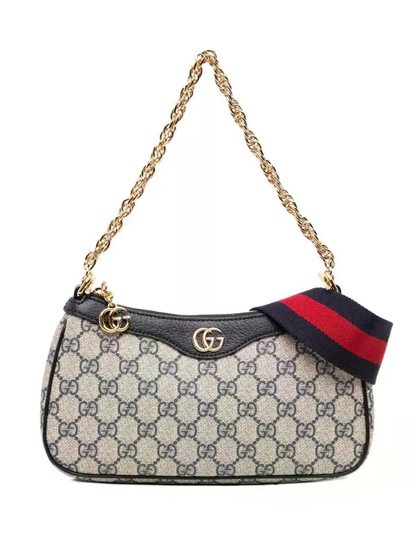 Gucci 2016-2026 Small Gg Supreme Web Ophidia Satchel