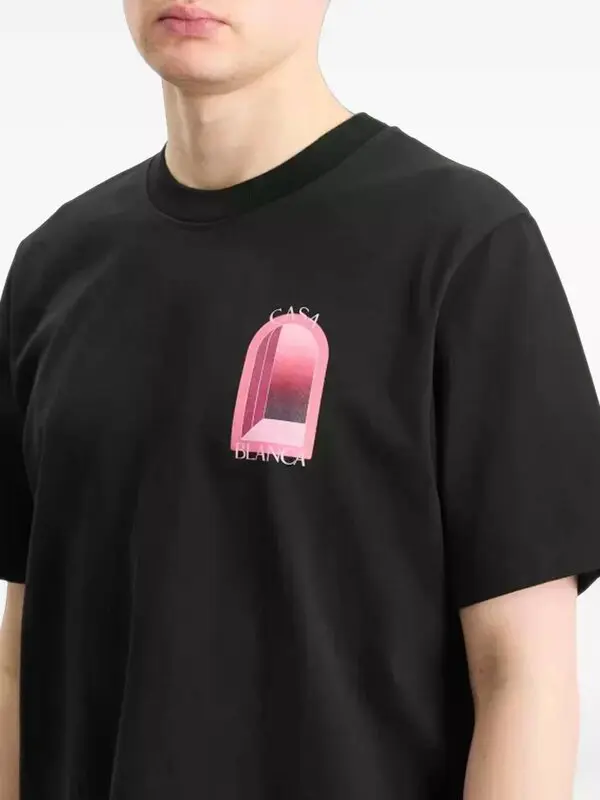 Casablanca Arches Graphic-print T-shirt