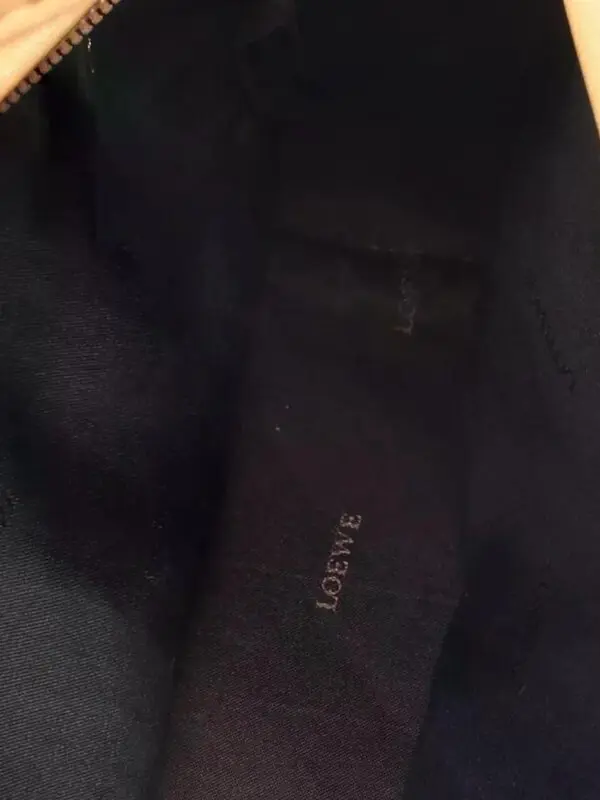 Loewe 20th Century Leather Anagram Handbag