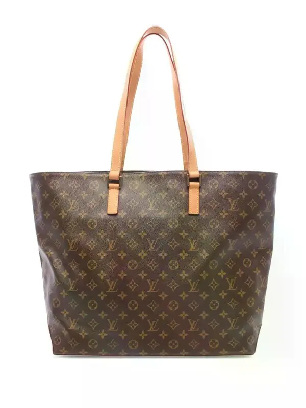 LOUIS VUITTON 2002 Monogram Cabas Alto Tote Bag