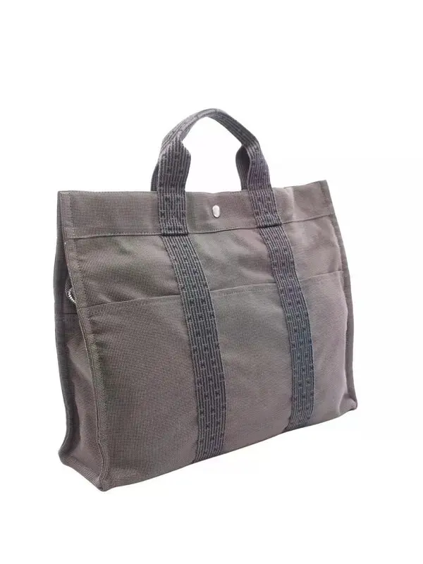 Hermès 20th Century Canvas Herline Mm Tote Bag