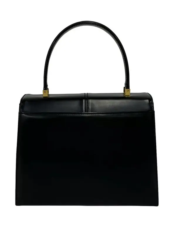 Saint Laurent 20th Century Leather Top Handle Handbag