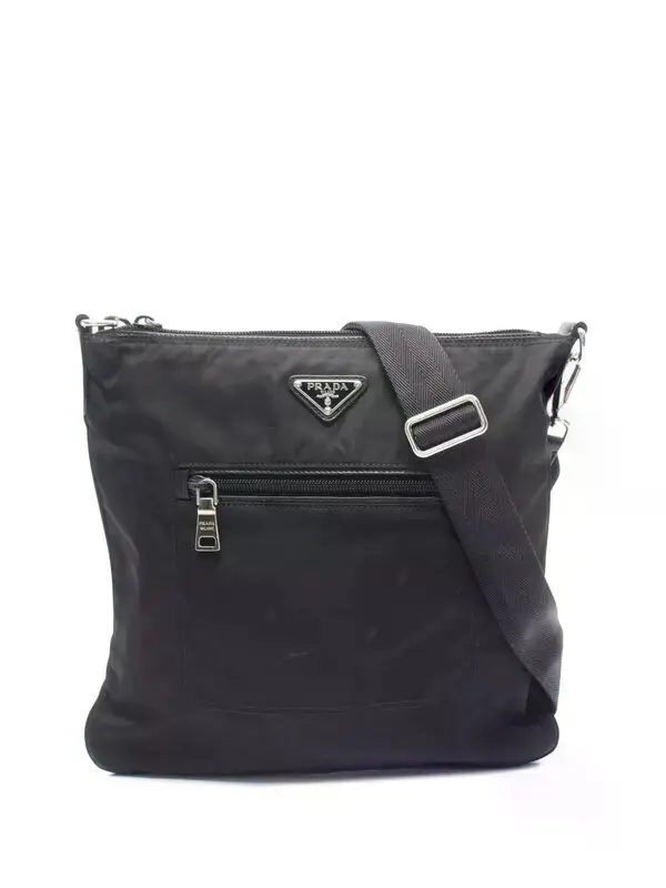 Prada 2013-2026 Tessuto Zip Top Crossbody Bag