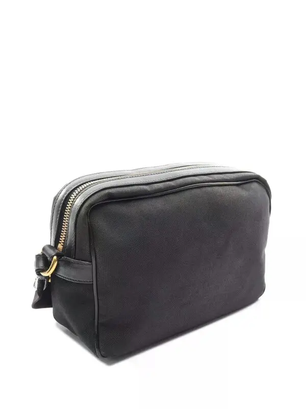Prada 2013-2026 Canapa Logo Camera Bag Crossbody Bag