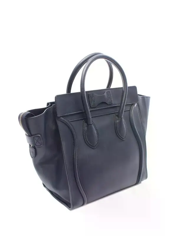 Celine 2010-2026 Mini Leather Luggage Tote Bag