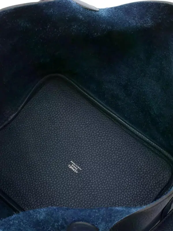 Hermès 2023 Clemence Picotin Lock 22 Handbag - Blue