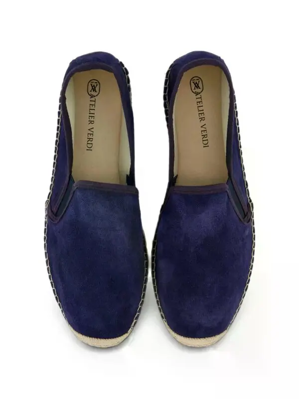 GIBALDI Carlos Suede Espadrilles