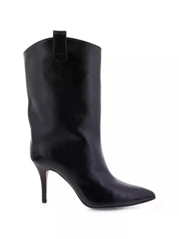 TORAL SHOES Pointed-toe Pull-on Boots