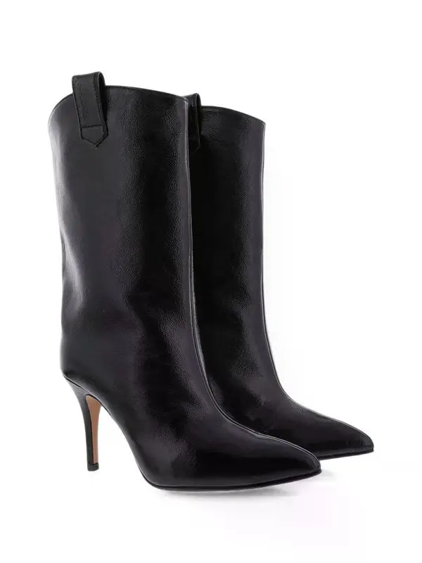 TORAL SHOES Pointed-toe Pull-on Boots