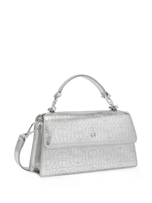 AIGNER Small Delia Lucida Tote Bag