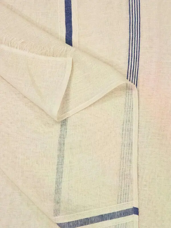 Libeco Andros Striped Tablecloth