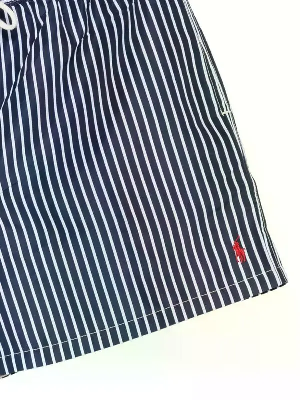 Polo Ralph Lauren Striped Drawstring Swim Shorts