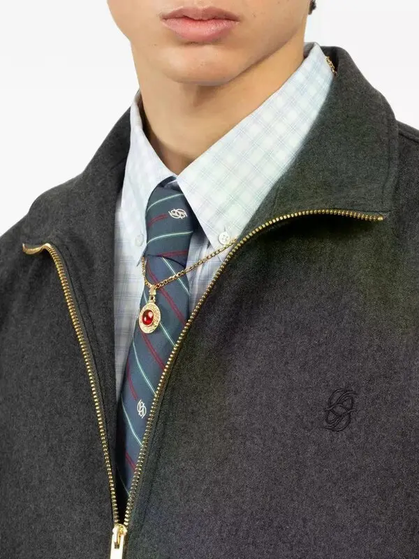 Drole De Monsieur Flannel Jacket