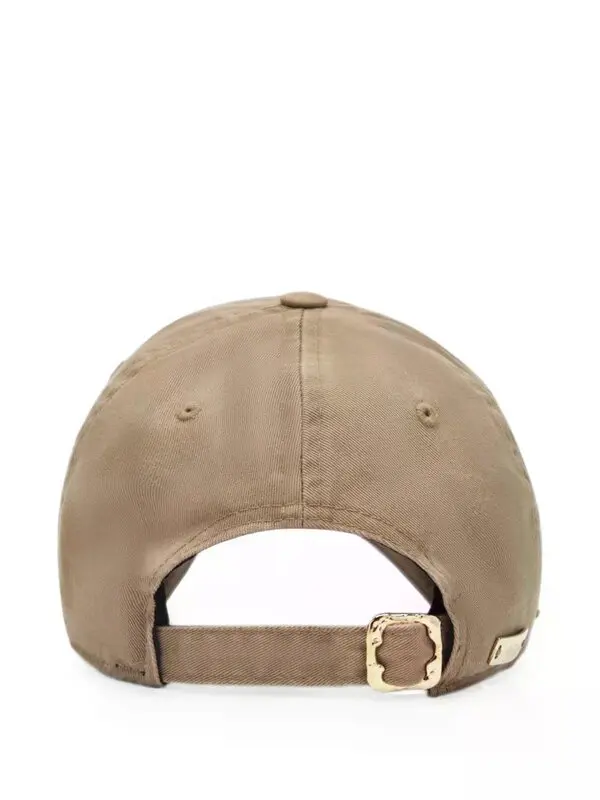 ANOTHER CHANCE Crystal-embellished Logo-embroidered Cap