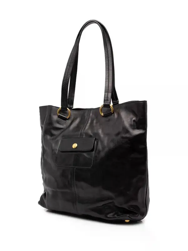 Prada 2010-2026 Soft Calf Tote Bag