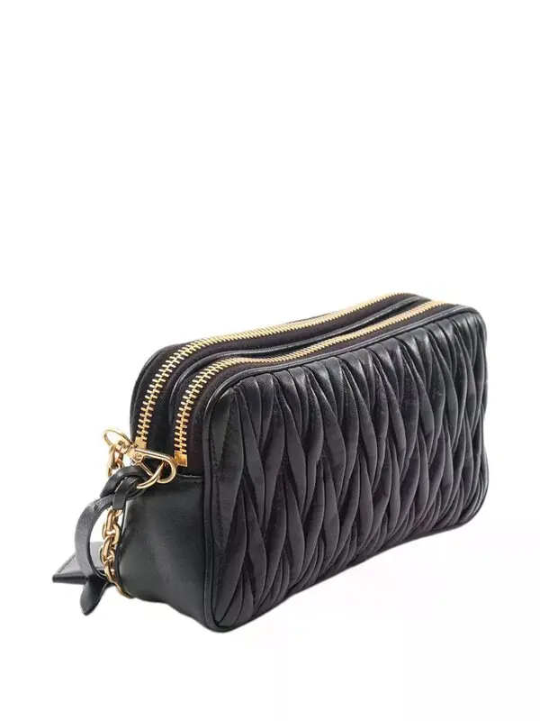 Miu Miu 2010-2026 Matelasse Nappa Crossbody Bag