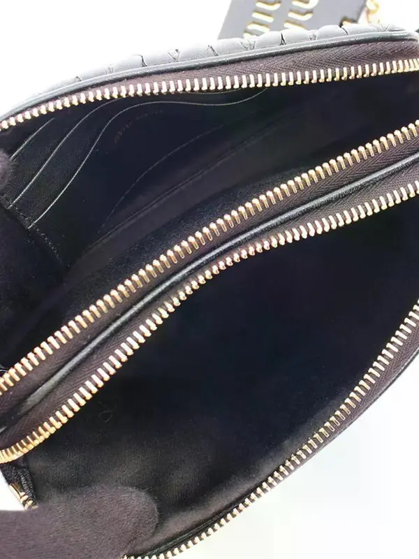 Miu Miu 2010-2026 Matelasse Nappa Crossbody Bag