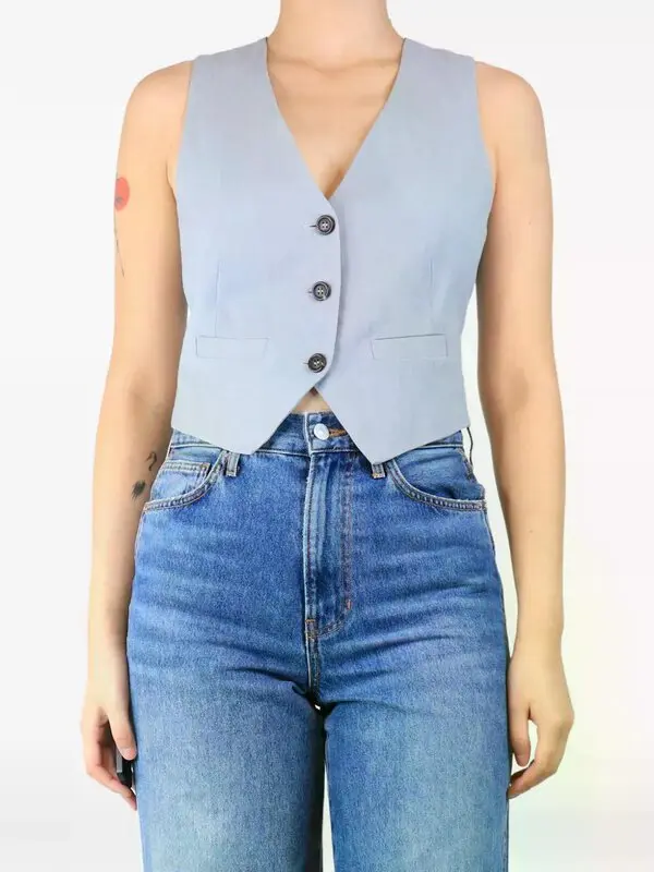 Brunello Cucinelli Button-up Waistcoat