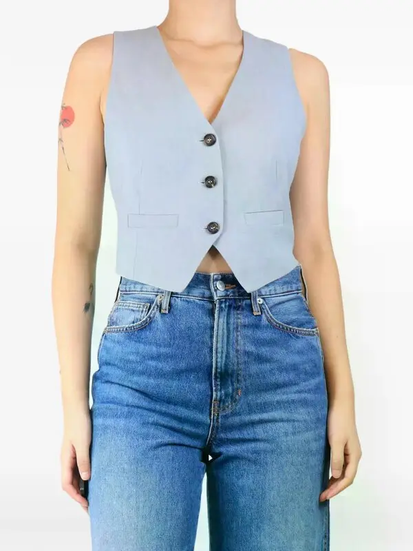 Brunello Cucinelli Button-up Waistcoat