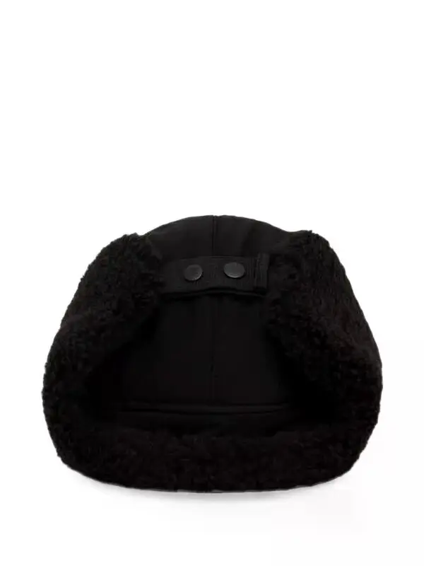 KANGOL Expedition Fleece-trim Trapper Hat