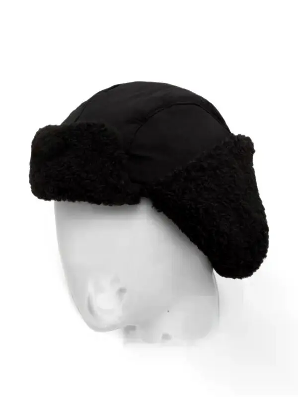 KANGOL Expedition Fleece-trim Trapper Hat
