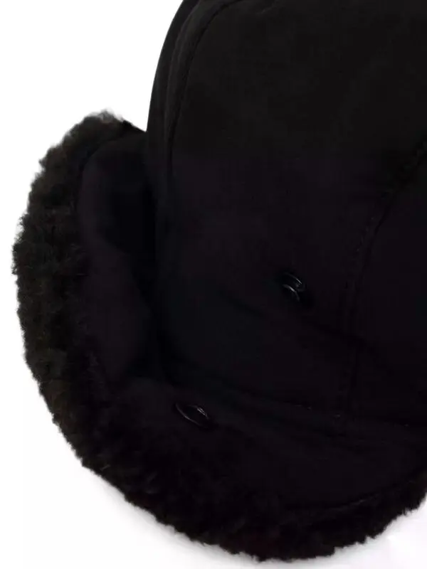 KANGOL Expedition Fleece-trim Trapper Hat