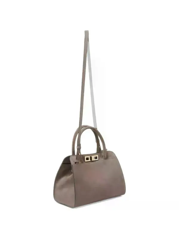 Fabiana Filippi Small Twist-lock Tote Bag