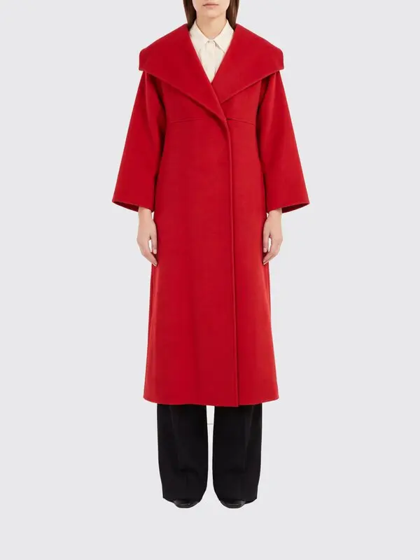 Liviana Conti Coat Colour - Red