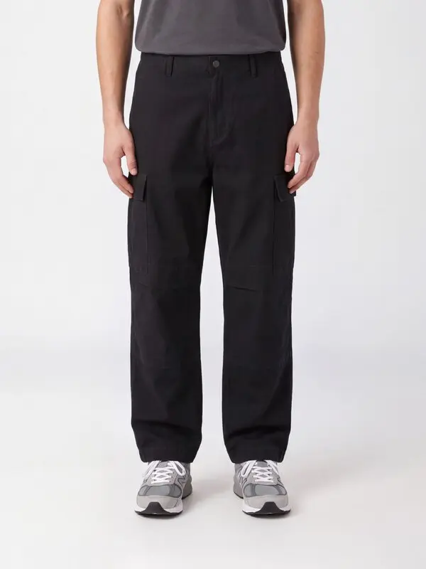 Carhartt Work In Progress Og Cargo Ripstop Cotton Cargo Pants With Drawstring