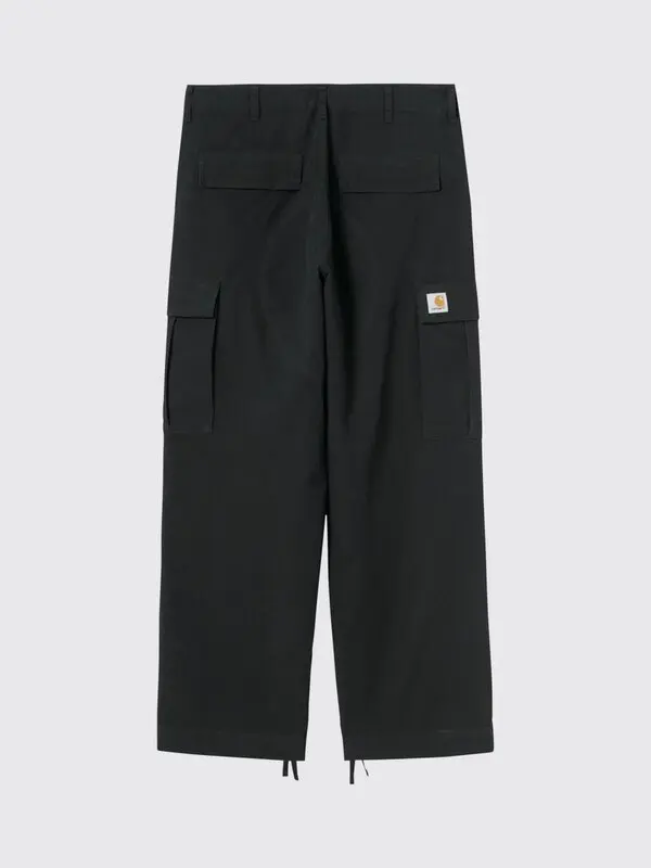 Carhartt Work In Progress Og Cargo Ripstop Cotton Cargo Pants With Drawstring