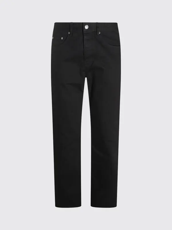 AMI Paris Straight Five-pocket Jeans In Denim